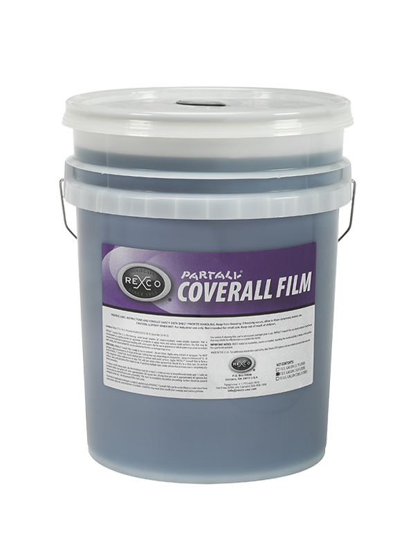 PARTALL® COVERALL FILM - REXCO-USA